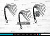 Riding Crops Monogram, Riding Crops Silhouette, Riding Crops SVG ...
