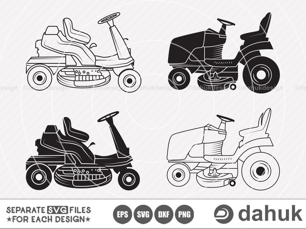 Riding Mower SVG, lawn Mower svg, lawn Care, Mower Care svg, Cut file ...