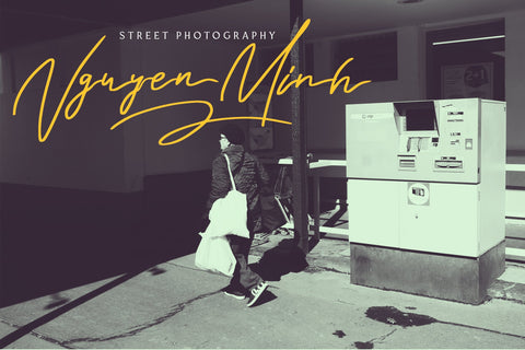 Rindu Alam - Signature Script Font - So Fontsy