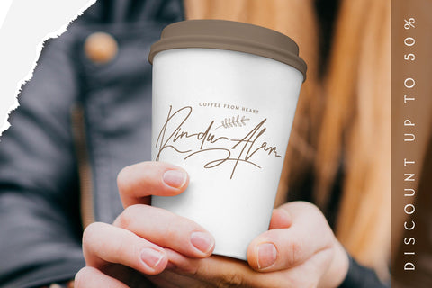 Rindu Alam - Signature Script Font - So Fontsy
