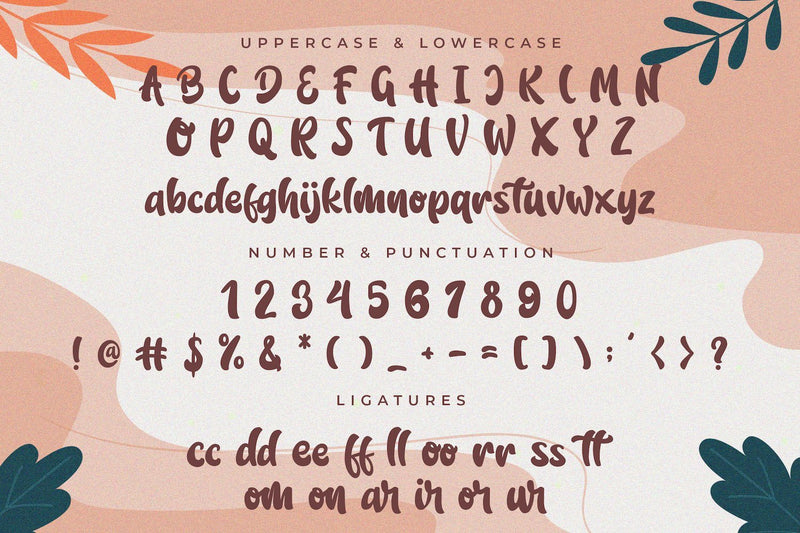 Rindu Ghisel - Quirky Script Font - So Fontsy