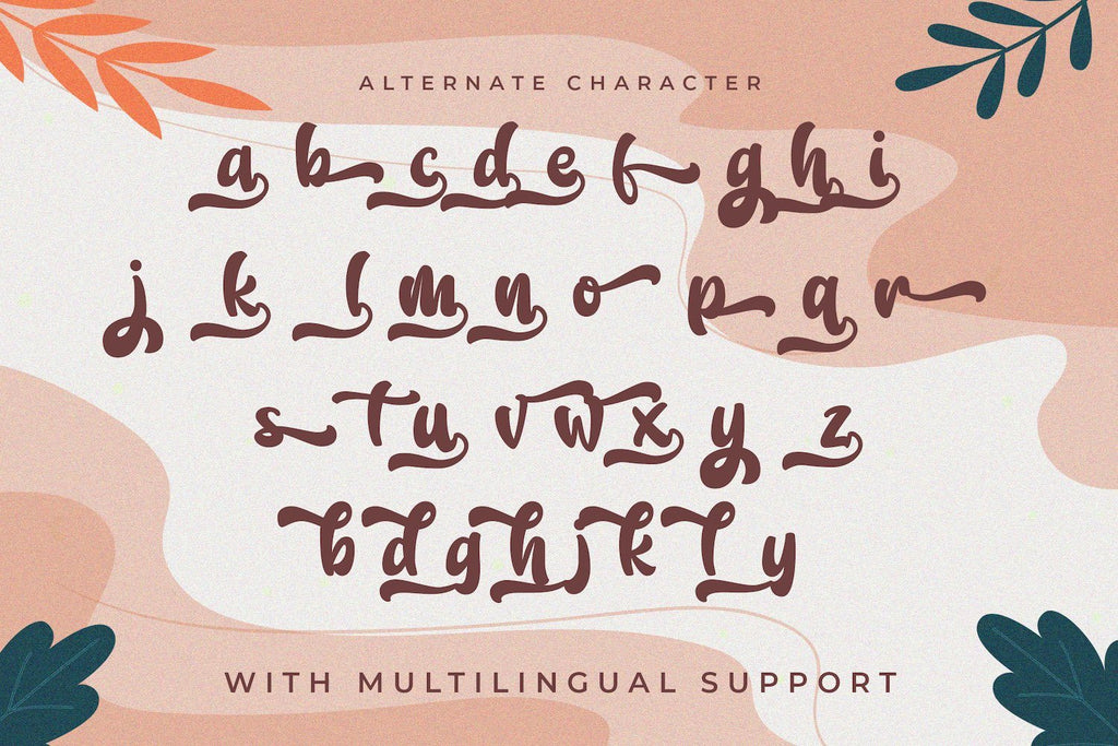 Rindu Ghisel - Quirky Script Font - So Fontsy