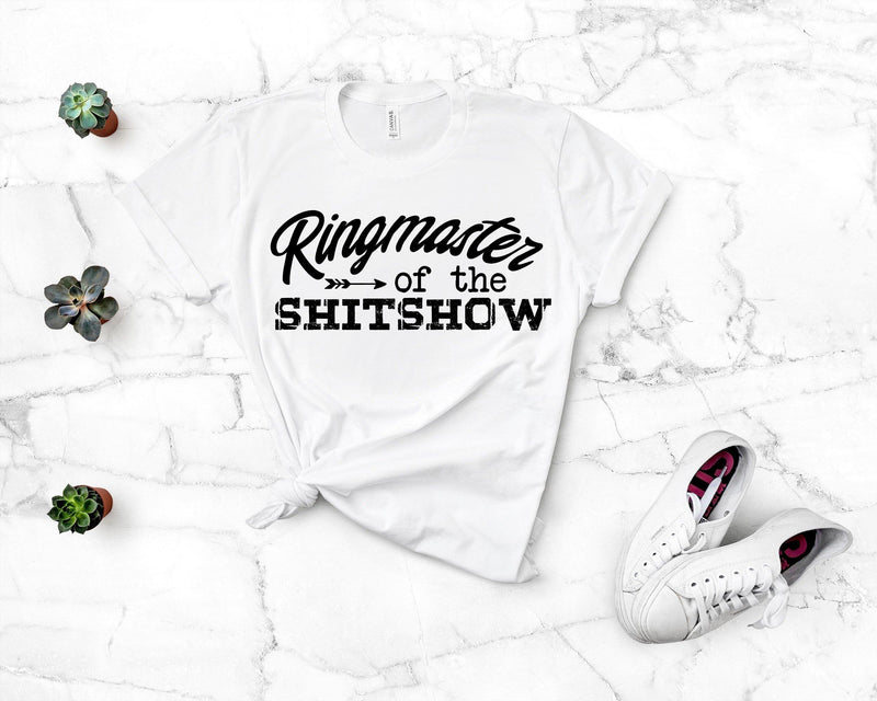 Ring Master SVG Design SVG | So Fontsy