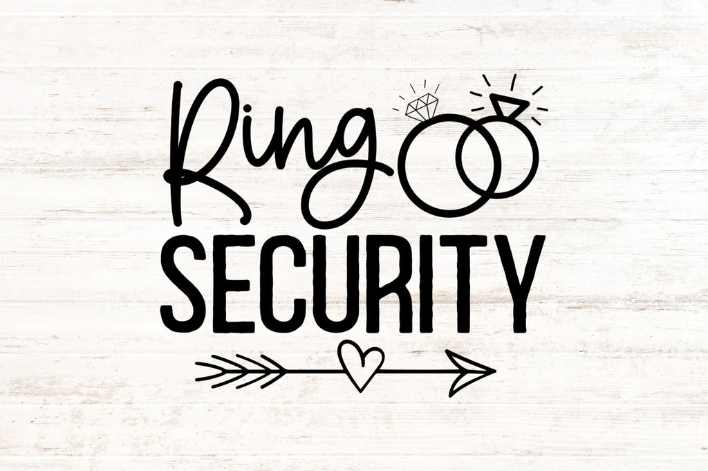 Ring security SVG - So Fontsy