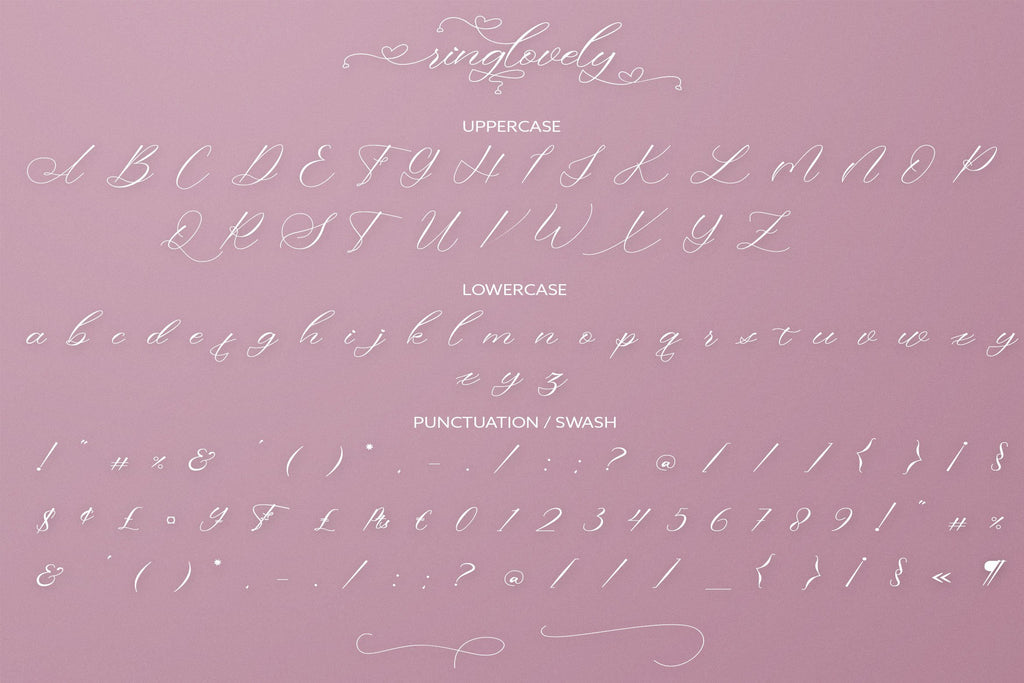 Ringlovely - So Fontsy