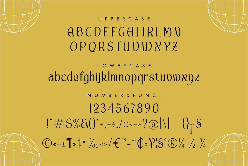Riolanik Typeface - So Fontsy