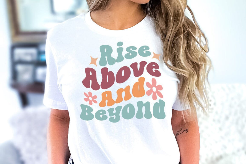 Rise above and beyond, Religious SVG - So Fontsy