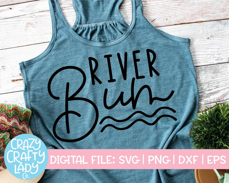 River SVG Cut File Bundle - So Fontsy