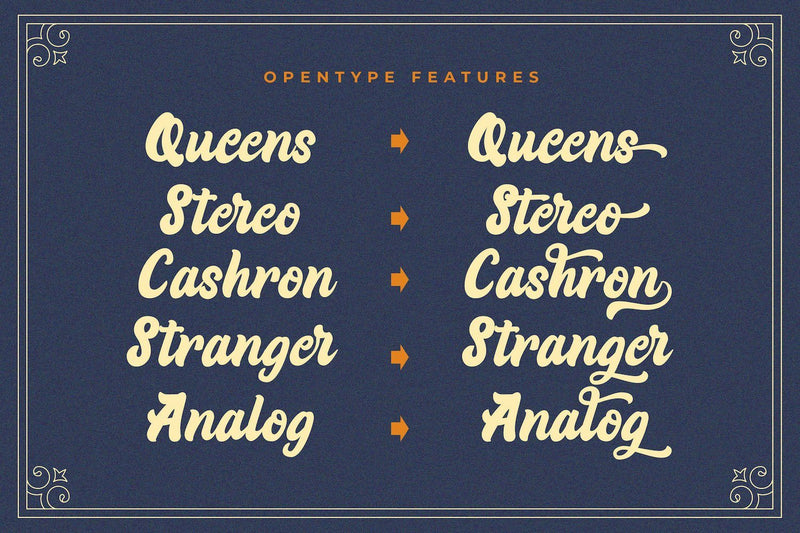 Rizta Hafiq - Retro Bold Script Font - So Fontsy