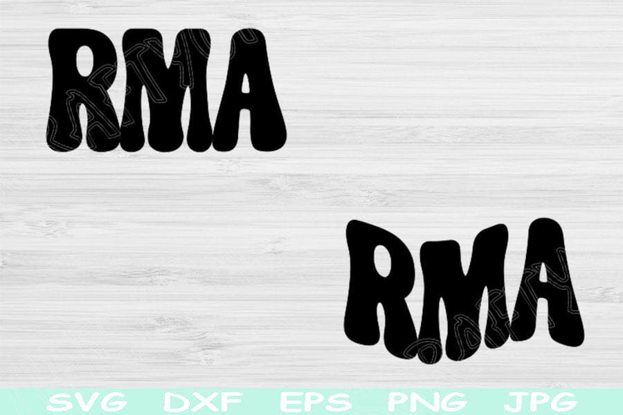 RMA Svg Dxf Png Cut Files, Registered Medical Assistant Svg Gift Idea ...