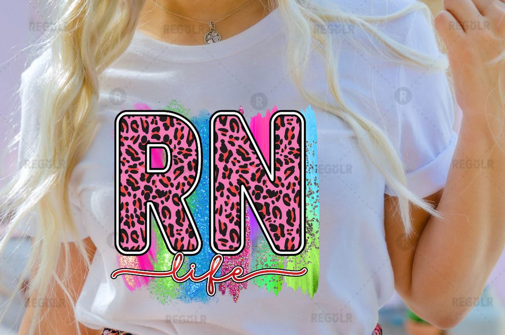 Rn life SVG - So Fontsy