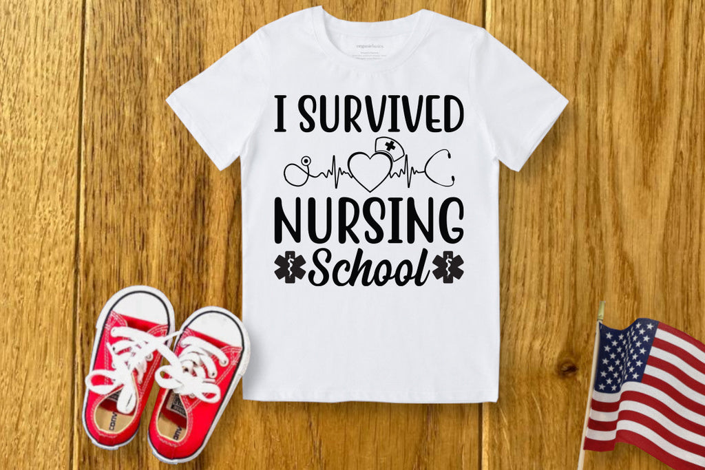 RN Nurse SVG Designs Bundle - So Fontsy