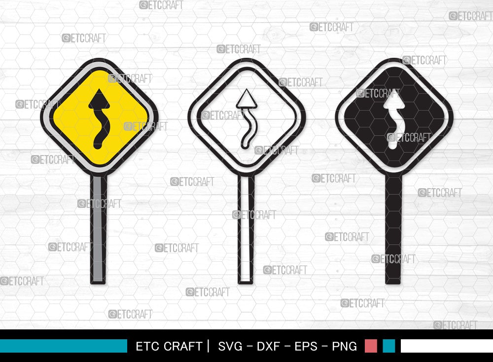 Road Sign SVG | Road Sign Svg | Road Traffic Svg | Country Roads Sign ...
