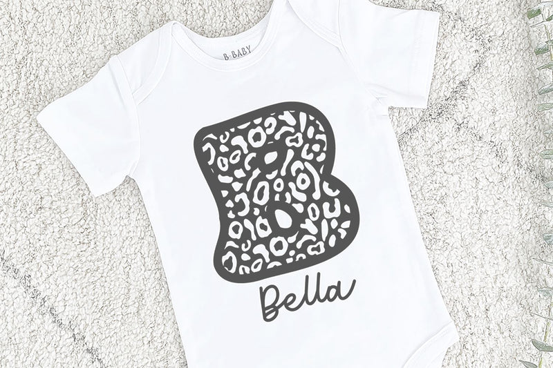 Roar Animal Print Leopard Font - So Fontsy