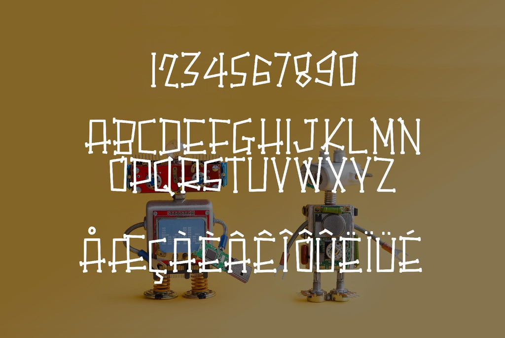 Robot Love - So Fontsy