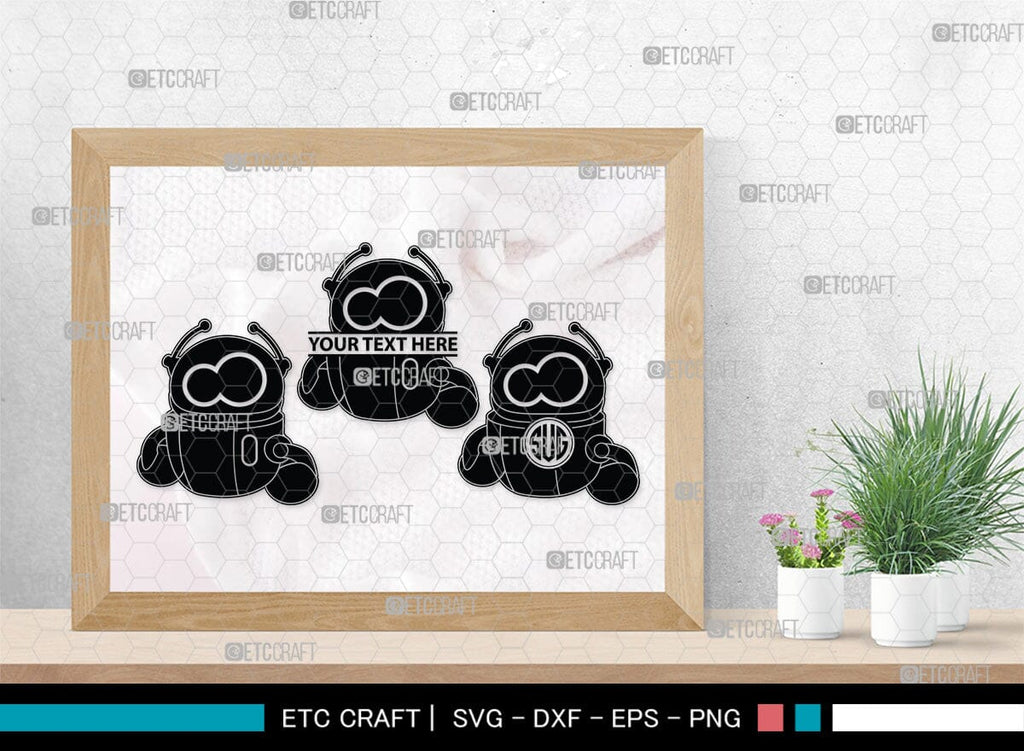 Robot Monogram, Robot Silhouette, Robot SVG, Toy Svg, Robot Head Svg ...