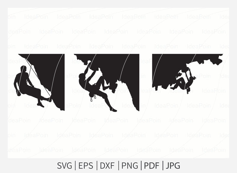 Rock climbing svg, Mountain Climbing svg, Mountain svg, Climbing Svg ...