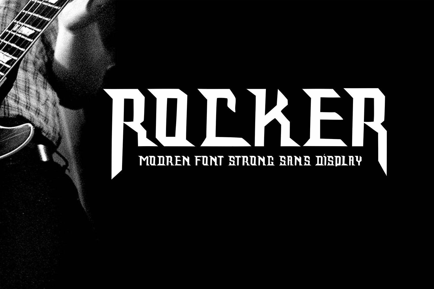 Rocker - So Fontsy