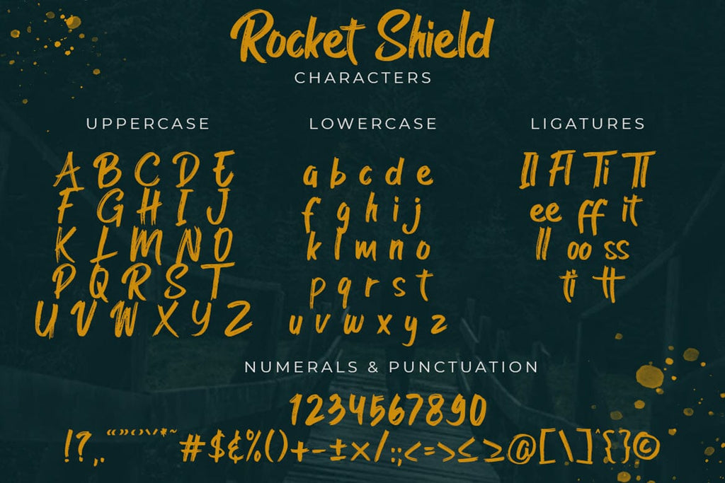 Rocket Shield - So Fontsy