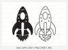 Rocket svg, Rocket svg Bundle, Spaceship Svg, Rocket Clipart, Mid ...