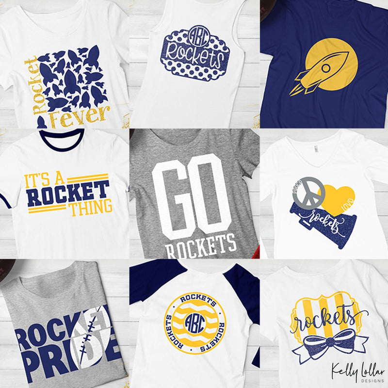 Rockets Spirit Bundle - So Fontsy