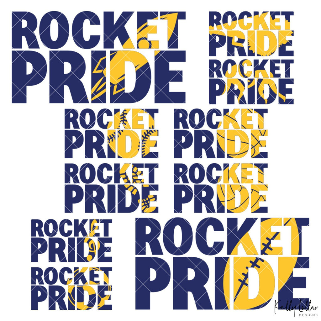 Rockets Spirit Bundle - So Fontsy