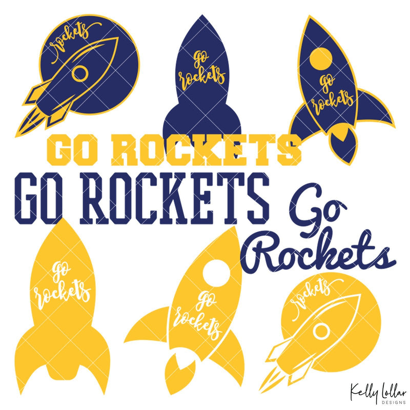 Rockets Spirit Bundle - So Fontsy