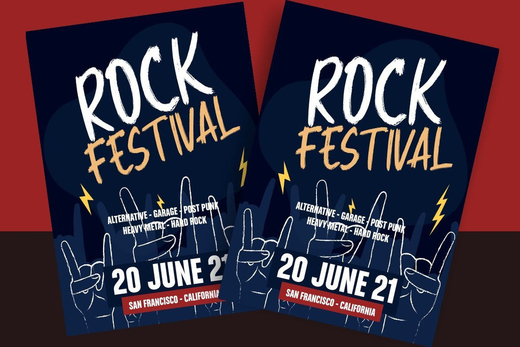 Rocking Rock & Roll Typeface - So Fontsy
