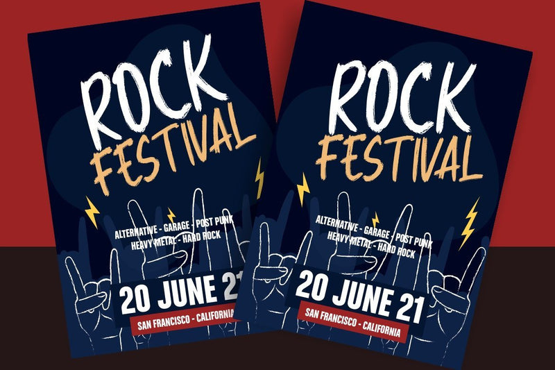 Rocking Rock & Roll Typeface - So Fontsy