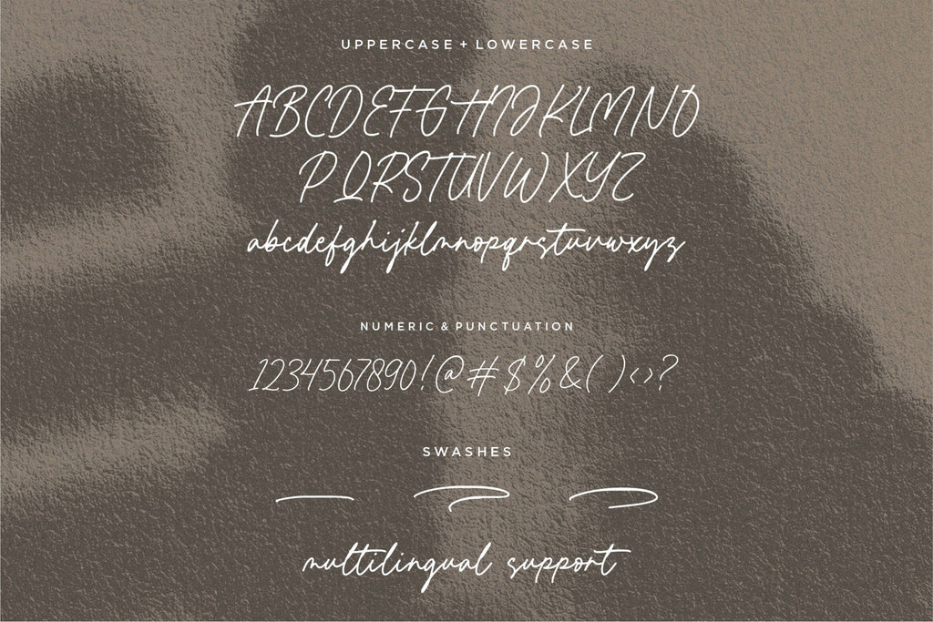 Rocklands Monoline Handwritten Font - So Fontsy