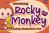 Rocky Monkey - So Fontsy