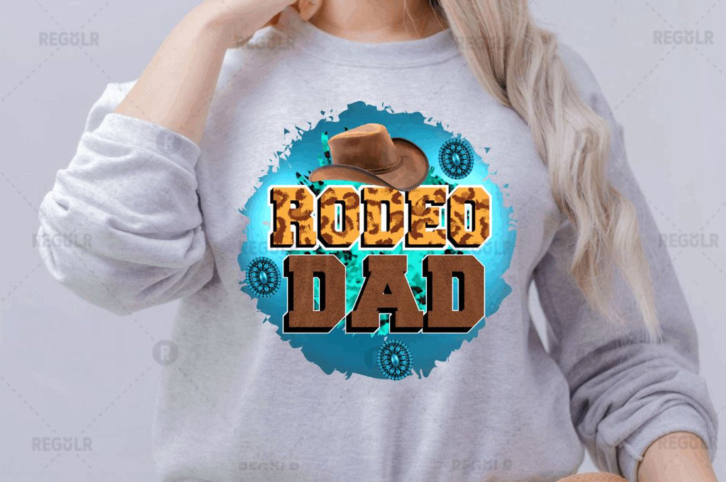Rodeo dad Sublimation PNG - So Fontsy