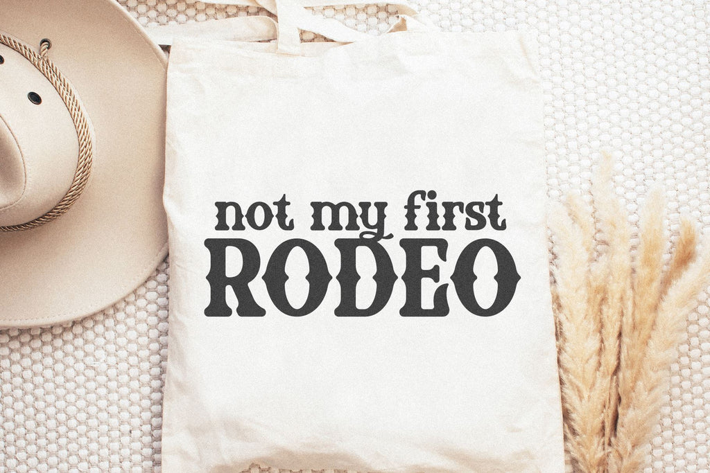 Rodeo Girls - Modern Western Font - So Fontsy