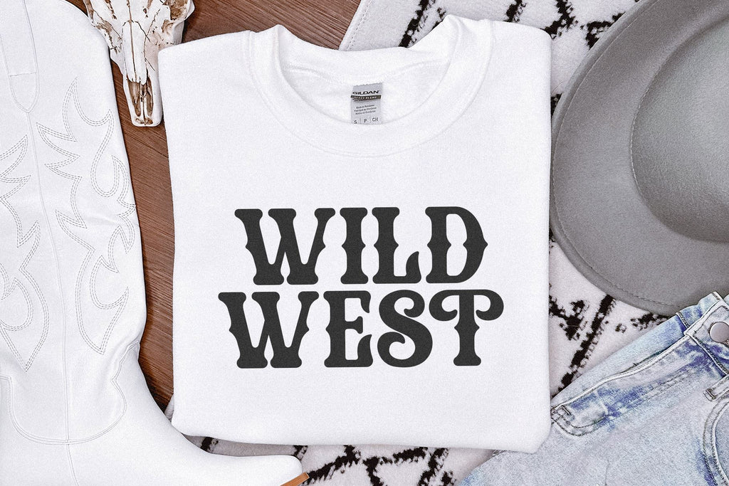 Rodeo Girls - Modern Western Font - So Fontsy