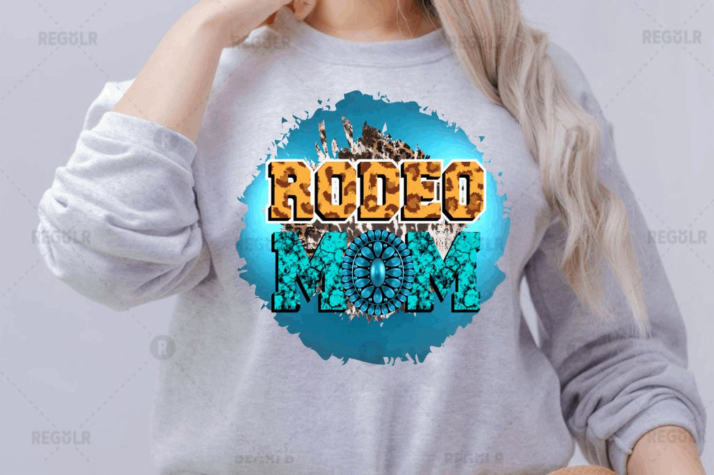 Rodeo mom Sublimation PNG - So Fontsy