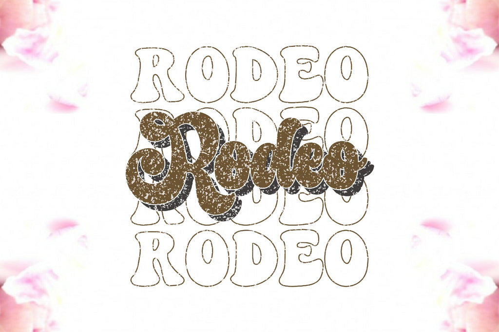 Rodeo Sublimation - So Fontsy