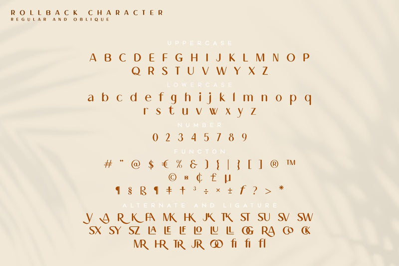 Rollback - So Fontsy