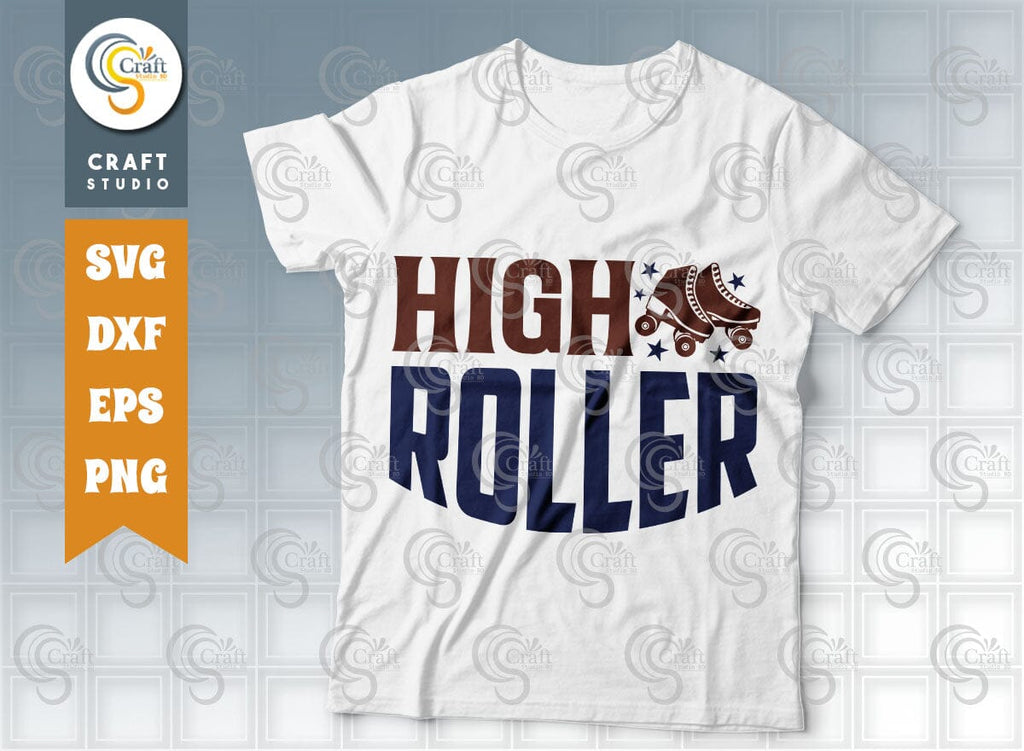 Roller Skating SVG Bundle, Roller Derby svg, Roller Skates Svg, Roller ...