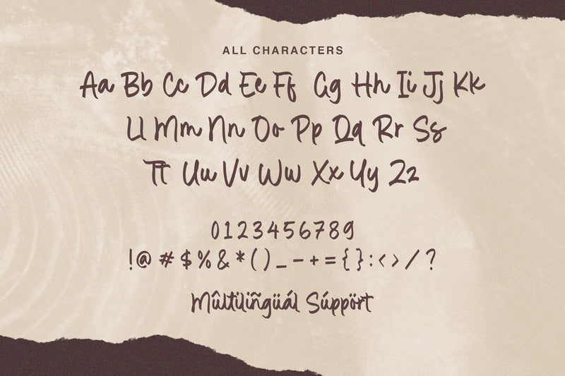 Rolling Bakery - Rough Handwritten Script - So Fontsy