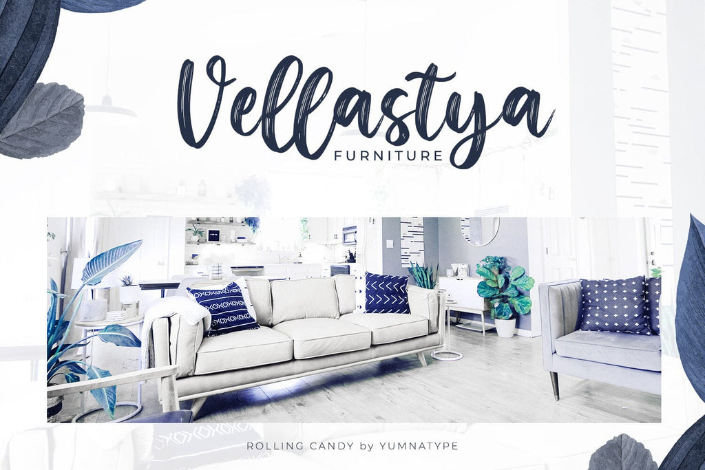 Rolling Candy-Beautiful Handwritten Font - So Fontsy