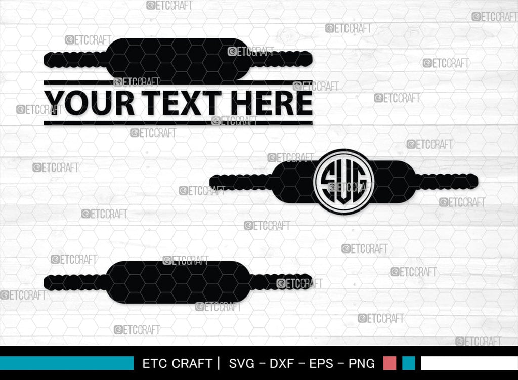 Rolling Pin Monogram, Rolling Pin Silhouette, Rolling Pin SVG, Kitchen ...