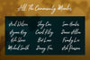 Romagnitta - Signature Font - So Fontsy