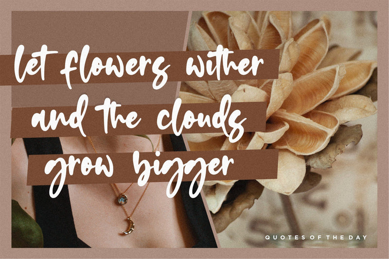 Romalian Modern Calligraphy Font - So Fontsy