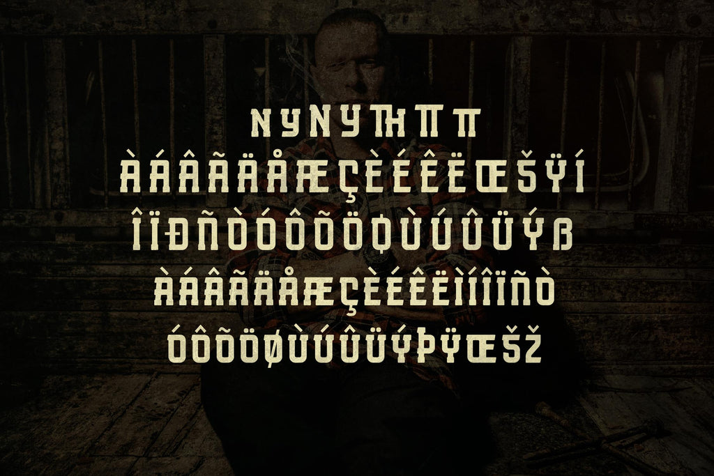 ROMAN BRICK Typeface - So Fontsy