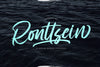Ronttsein - Brush Script Font - So Fontsy