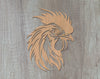 Rooster Laser SVG Cut File, Rooster Glowforge File, Rooster DXF ...