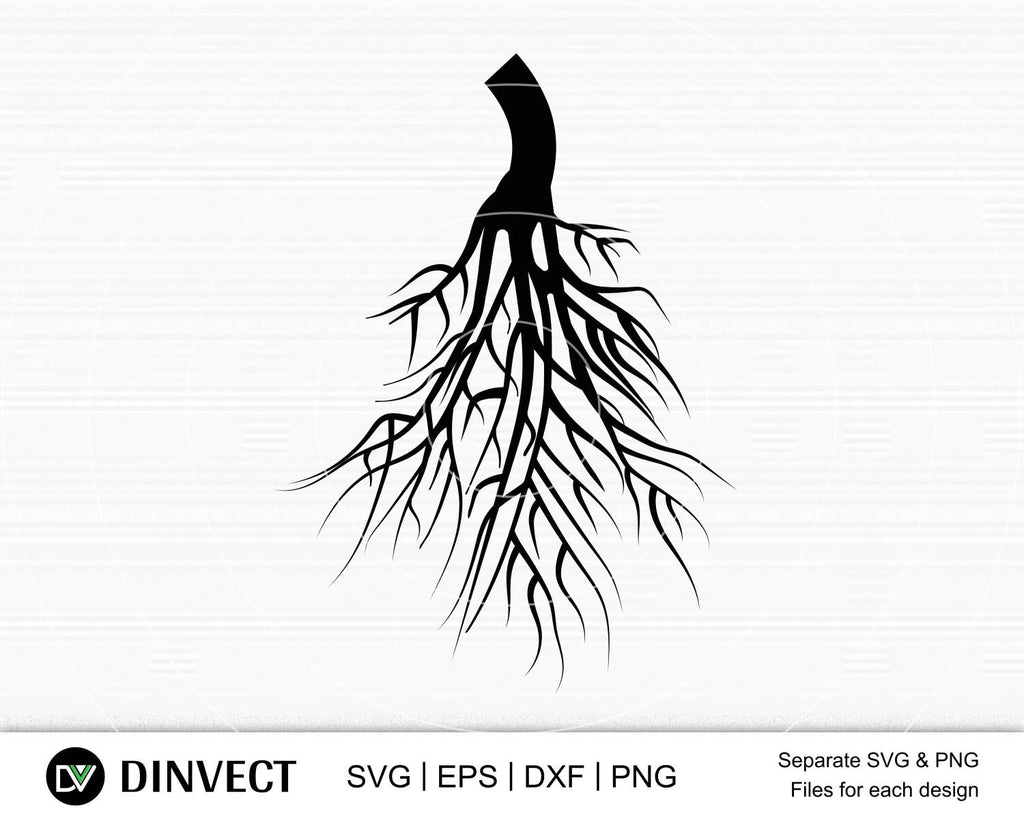 Roots SVG, Roots SVG Bundle, Tree roots SVG, family tree svg, Roots ...