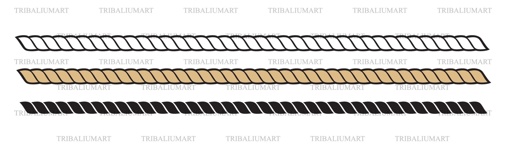 Straight Rope Vector
