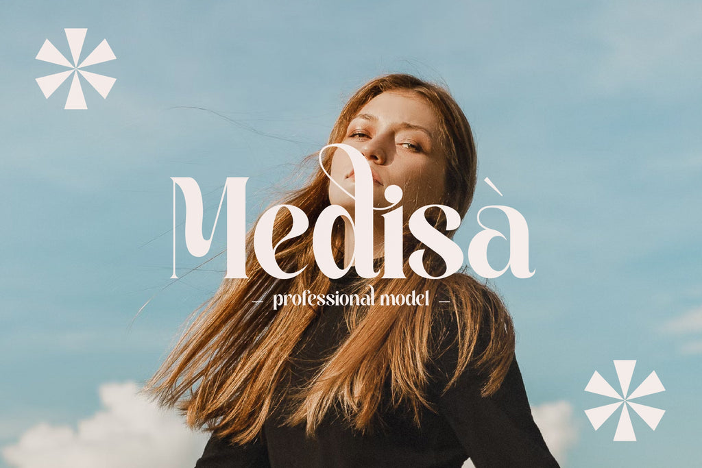 Rosalia Typeface - So Fontsy