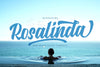 Rosalinda - Bold Script Font - So Fontsy